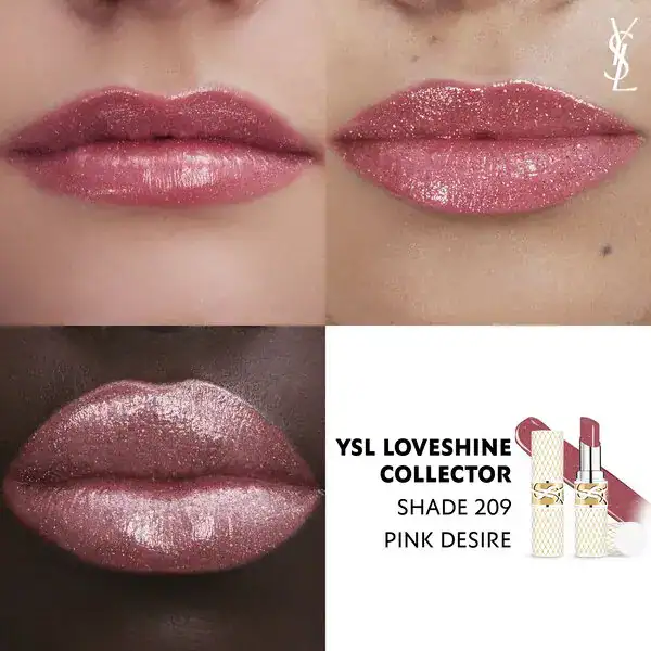 Ysl Beauty Ysl Loveshine Lip Oil Stick Limited Holiday Edition - 209 ...